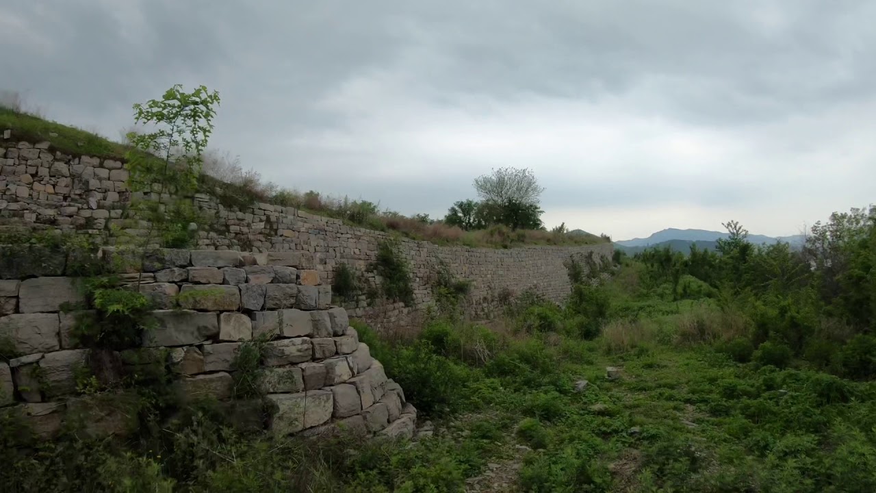 燕州古山城遗址，Yan state city，옌저우고성，고구려바이옌청， - YouTube