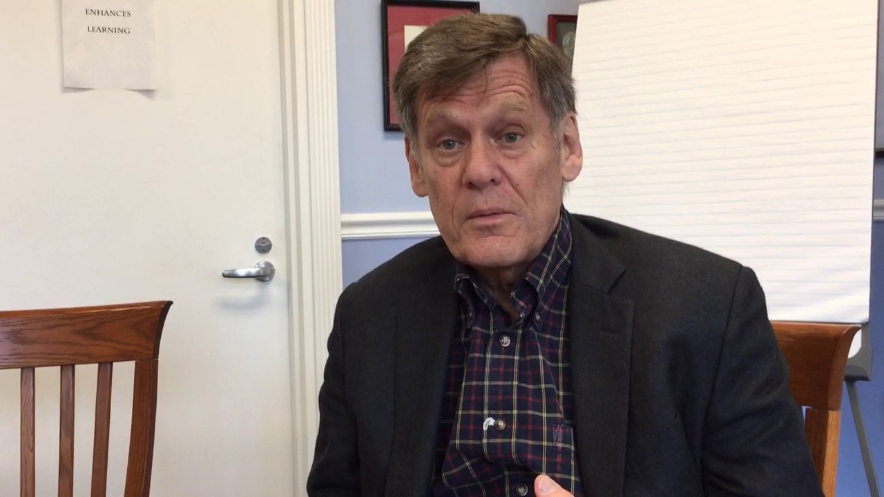 Hampshire College President Jonathan Lash talks about flag decision ...