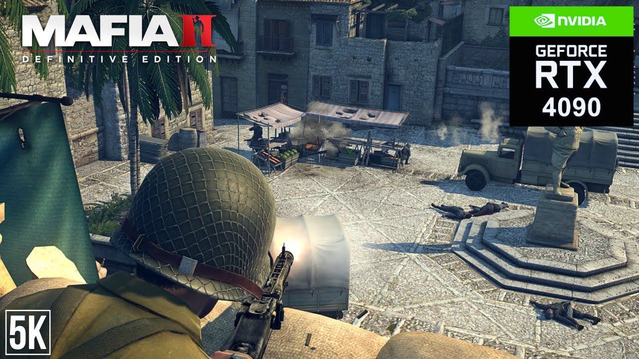 Mafia 2 Definitive Edition: RTX 4090 (5K Maximum Graphics Settings ...
