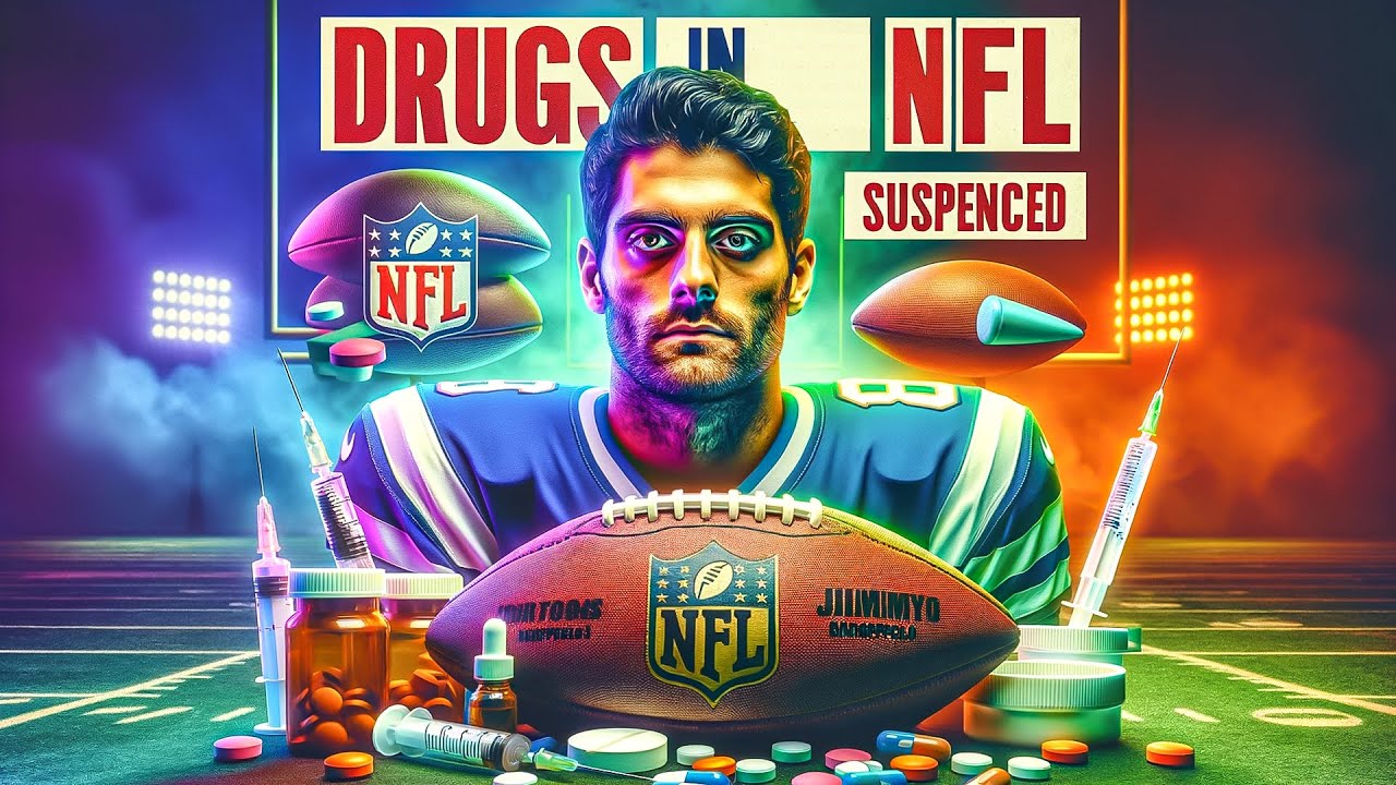 Drugs in the NFL Scandals, Policies, and Future Challenges - YouTube