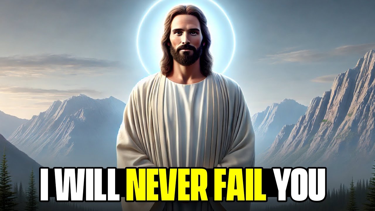 GOD SAYS - I Will Never Fail You | Gods Message | limitless Path ...
