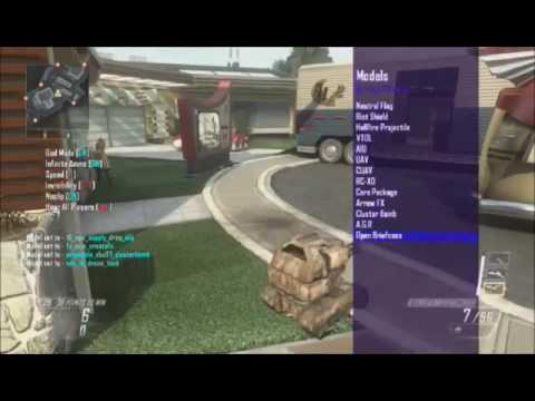 BO2 JIGGY mod menu v3.7 gameplay - YouTube