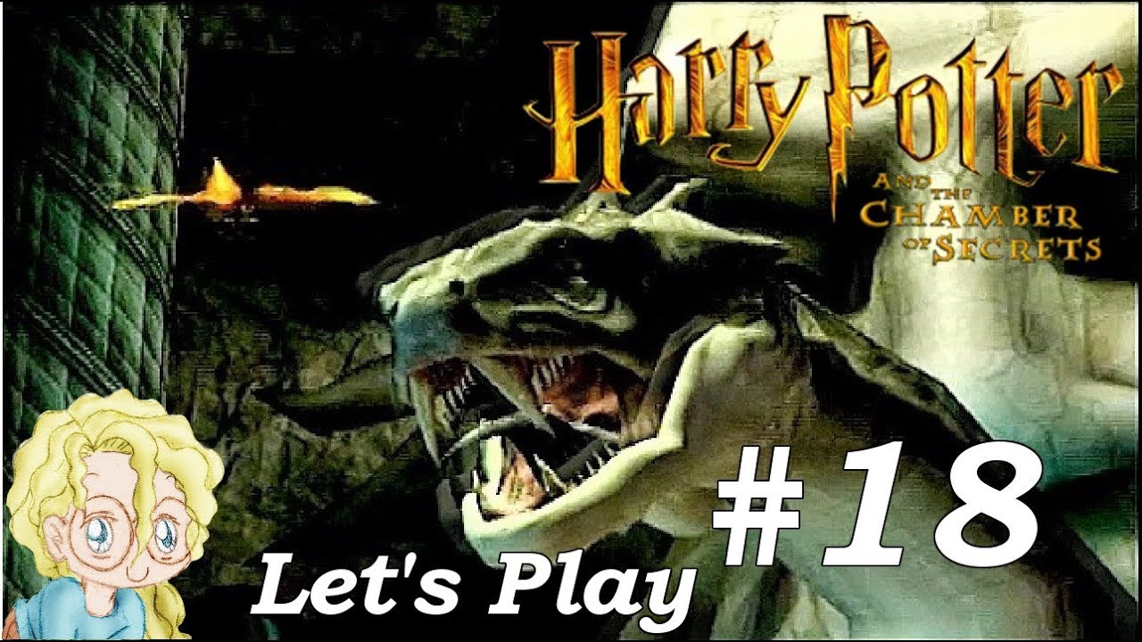 Basilisk | Save Ginny | Notice Board - (18) Let's Play Harry Potter and ...