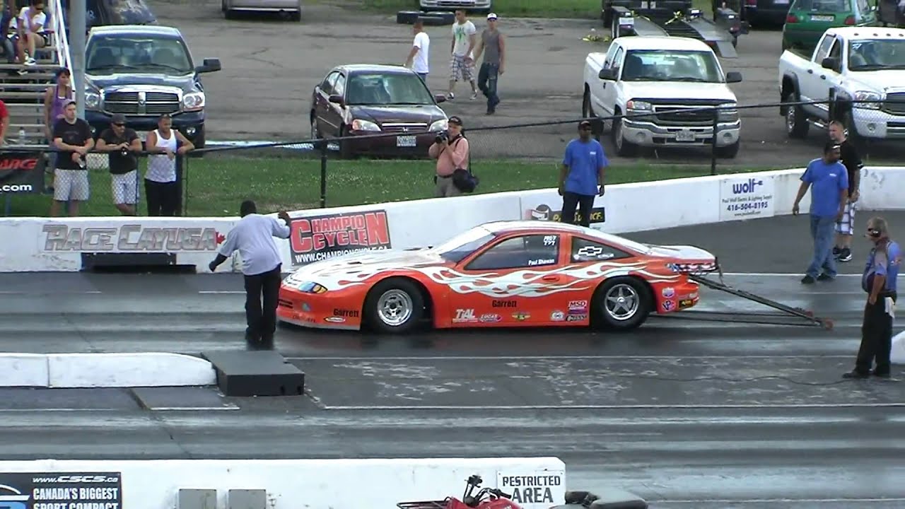 Paul Bhawan (Splitfire Performance) 8.00 sec pass - Orange Cavalier ...