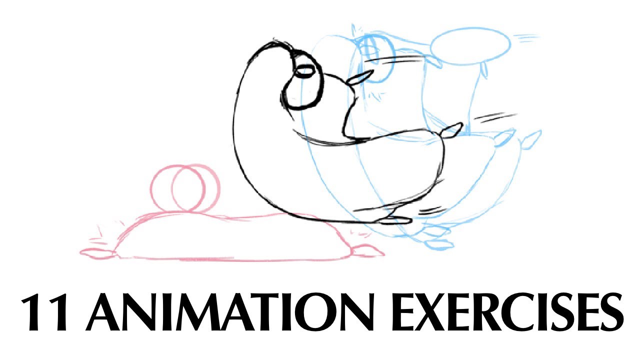 11 Animation Exercises from Animation Island - YouTube