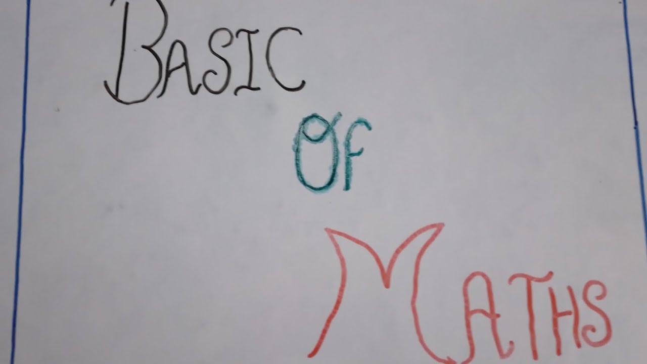 Basic of maths # concept of algebra # part 3. - YouTube