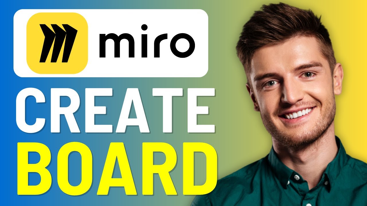 How to Make a Miro Board | Easy 2024 Tutorial! - YouTube