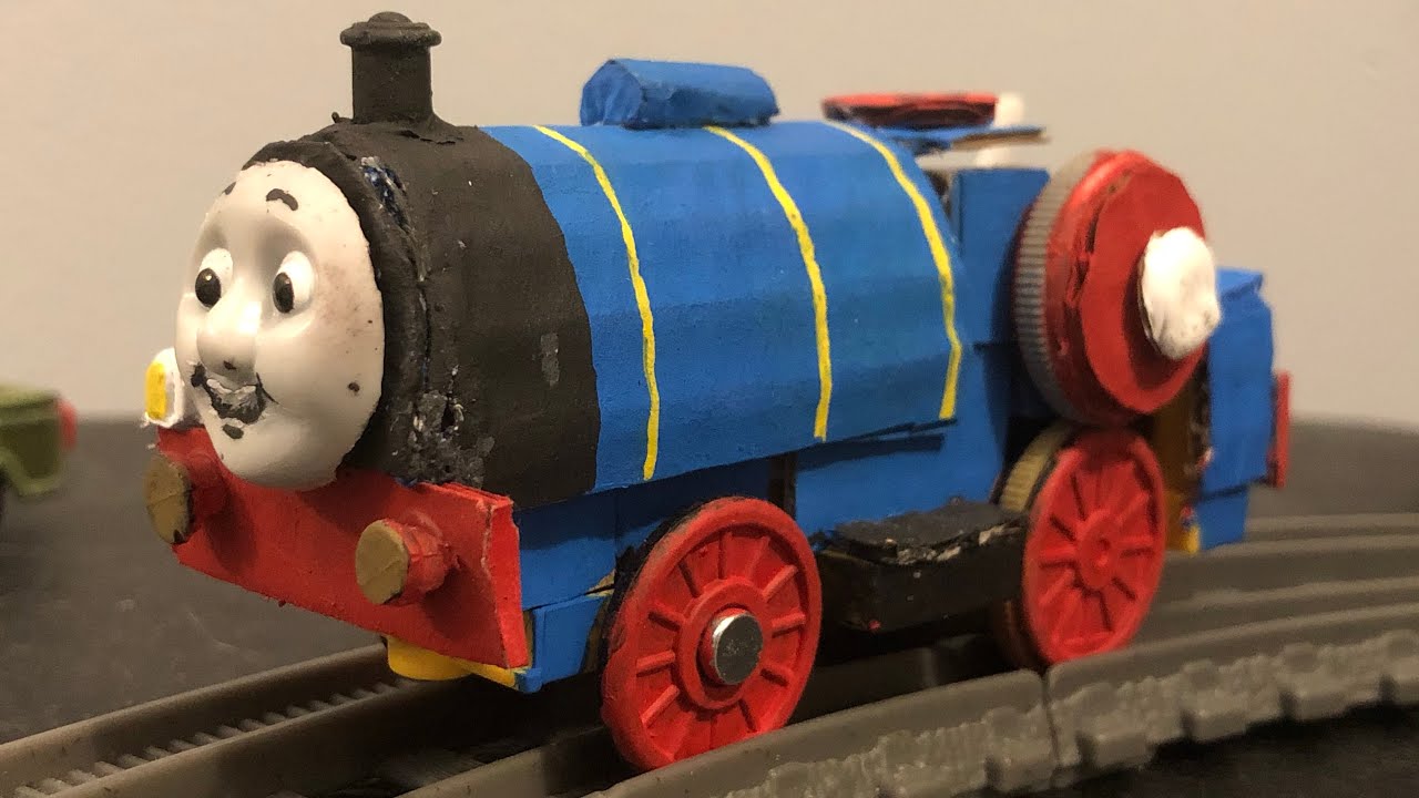 Trackmaster Fergus custom (updated) - YouTube