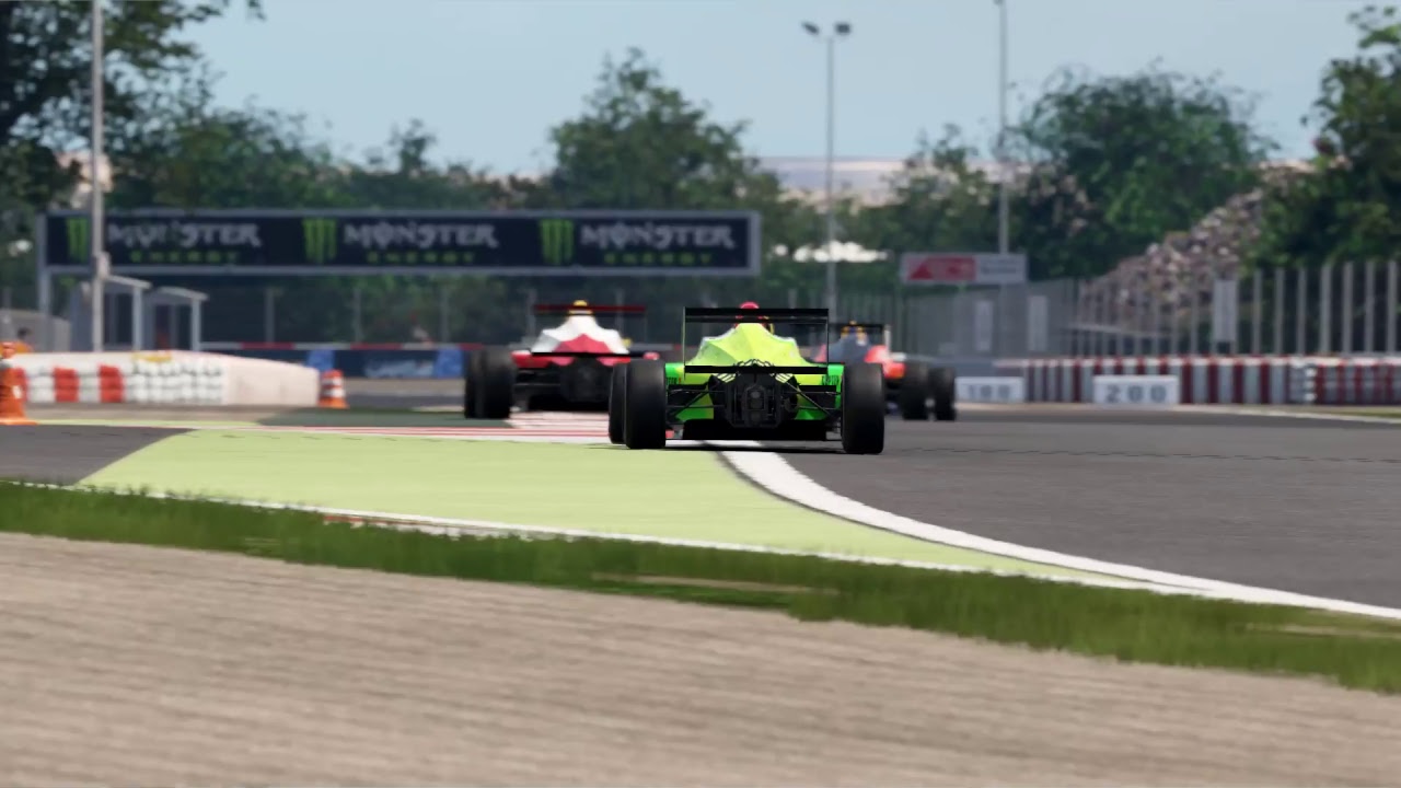 Project Cars 2 Replay Online Race Formula C - YouTube