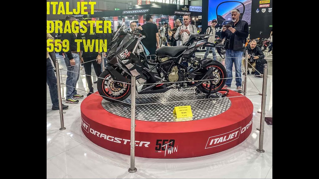 SLUK | Italjet Dragster 559 Twin with Massimo Tartarini - YouTube