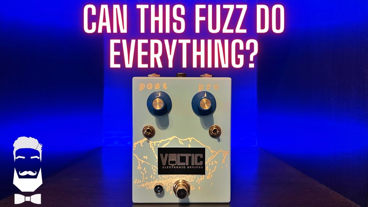 Voltic Electronic Devices DTF! Fuzz Versatility! SRV to ANYTHING - YouTube