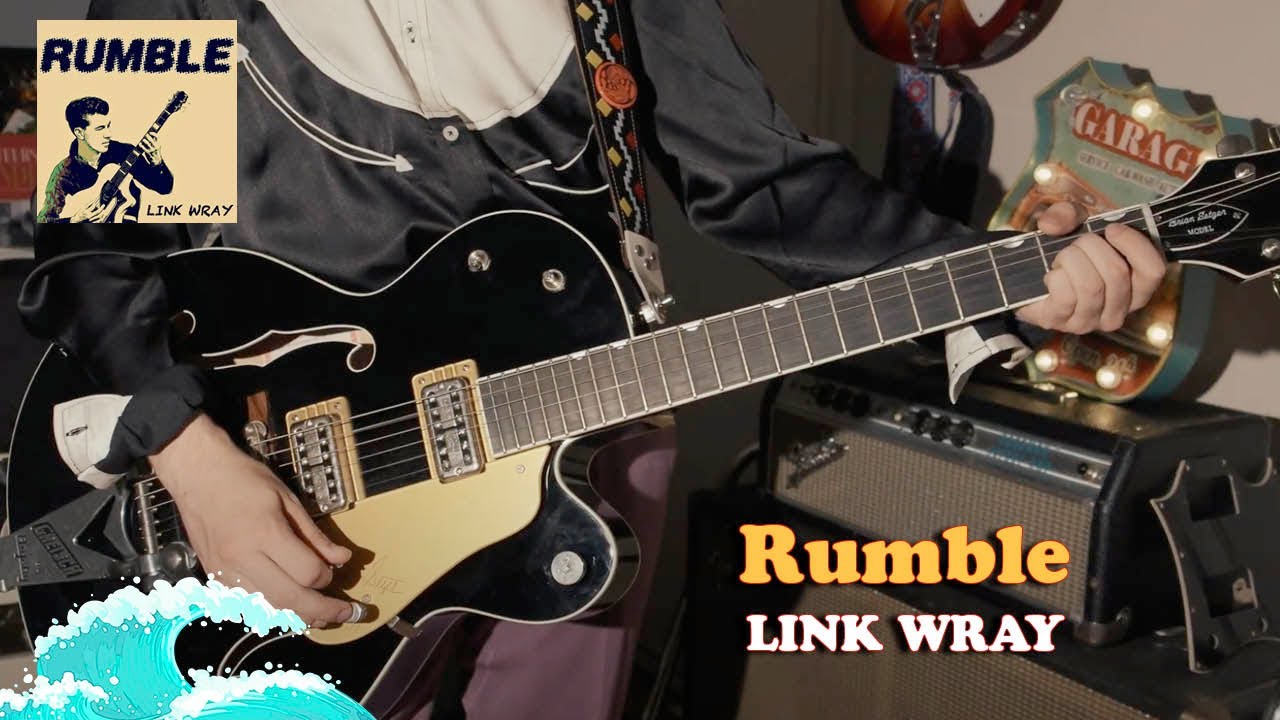 Link Wray - Rumble (Surf-Rock cover) - YouTube
