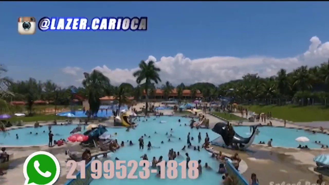 Splash Park Rio de Janeiro (LazerCarioca.com) - YouTube