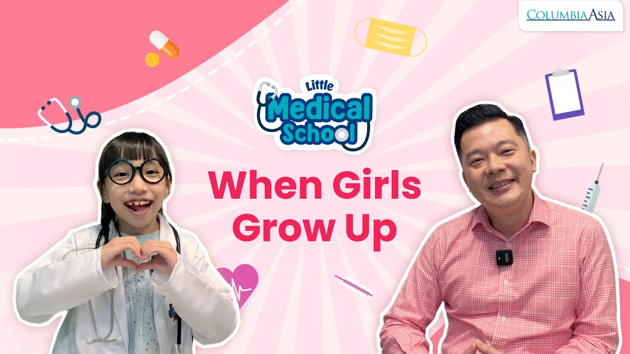 Little Medical School: When Girls Grow Up - YouTube