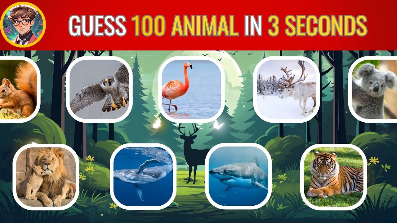 Riddle - Guess The Animal - Quiz Genius - YouTube