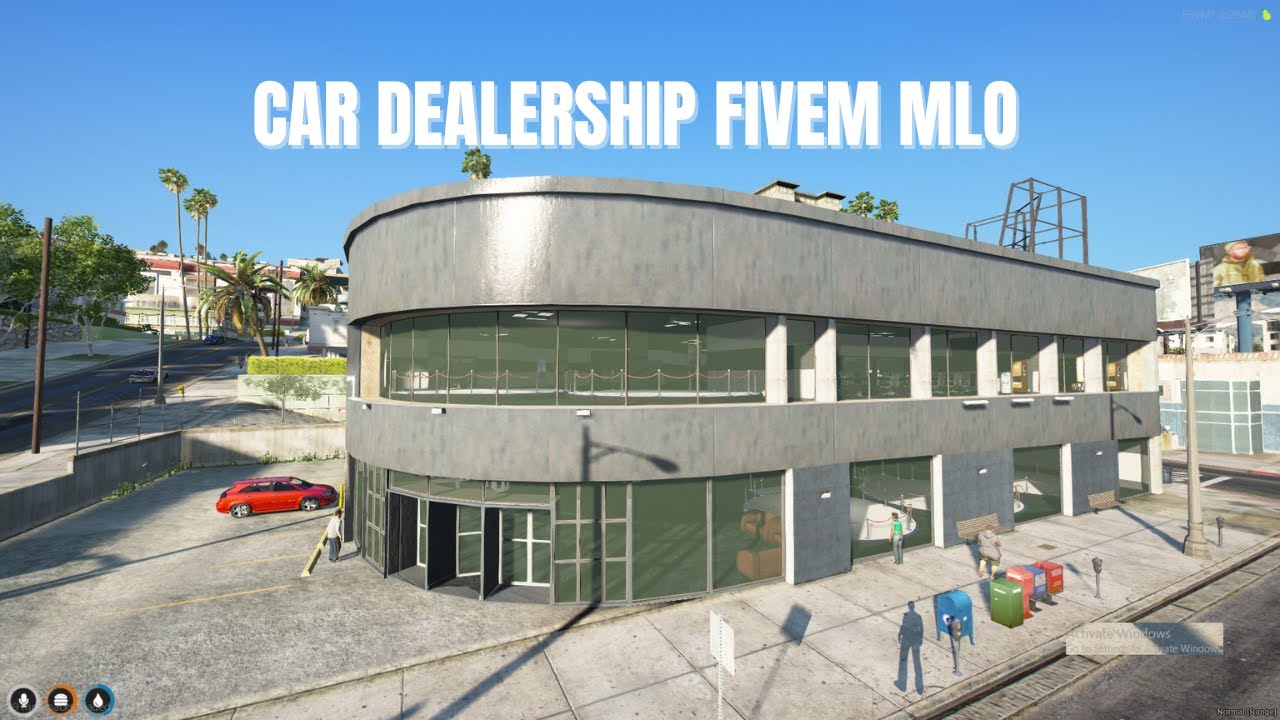 car dealership fivem mlo | Fivem Mods | Interior & map for Roleplay ...