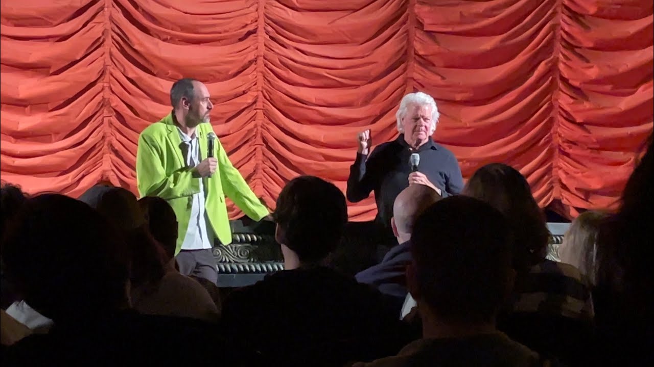 Twin Peaks Pilot Q&A w/ Duwayne Dunham (Moving Through Time: David ...
