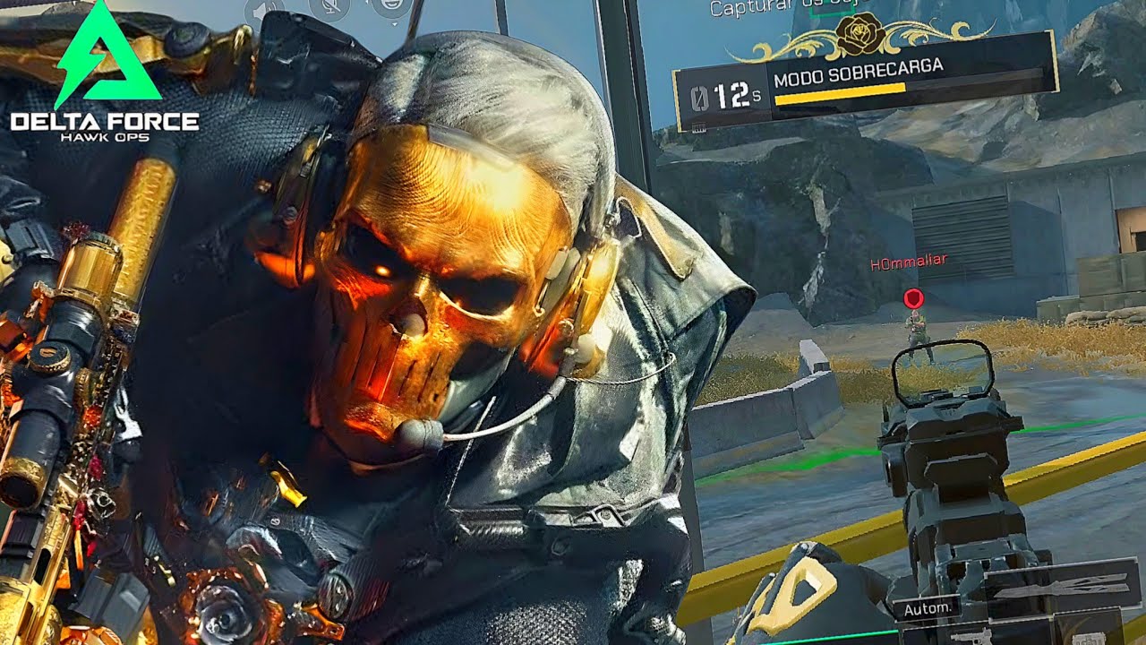 MODO SUBROSA ON 😈 | DELTA FORCE MOBILE INSANO!" - YouTube