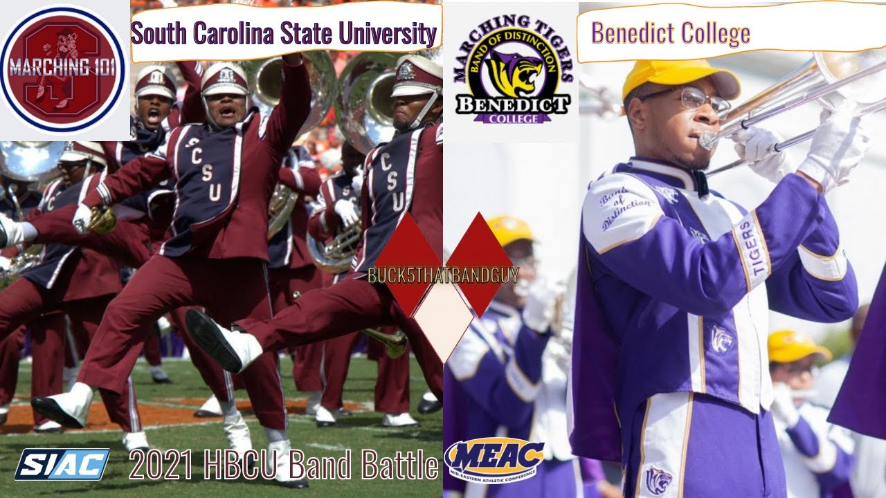 South Carolina State University (SCSU) and Benedict College (BC) HBCU ...