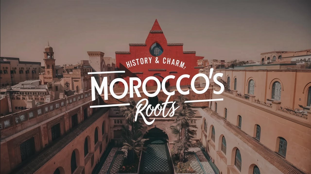 A Walk Through History Morocco’s Ancient Roots and Modern Charm - YouTube