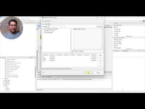 Single value parameter in jasper report - YouTube