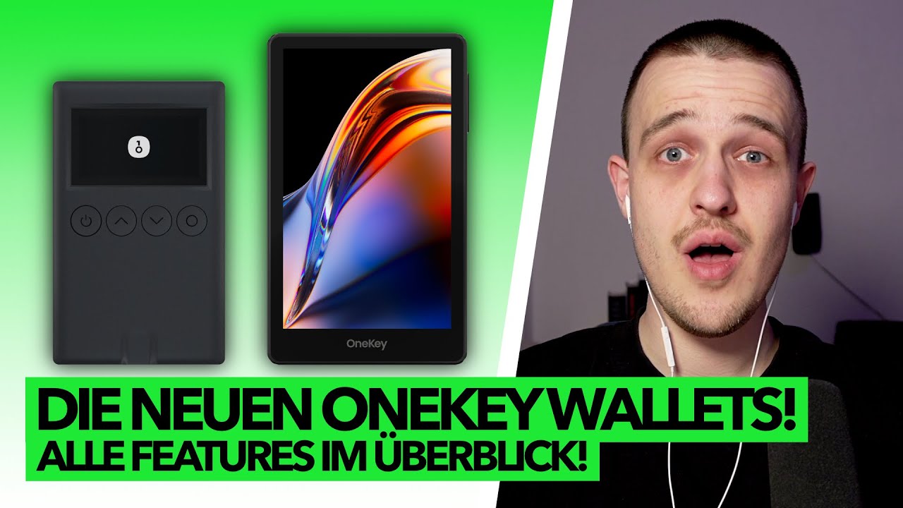 OneKey Pro & Classic 1S - das können die neuen Hardware Wallets! - YouTube