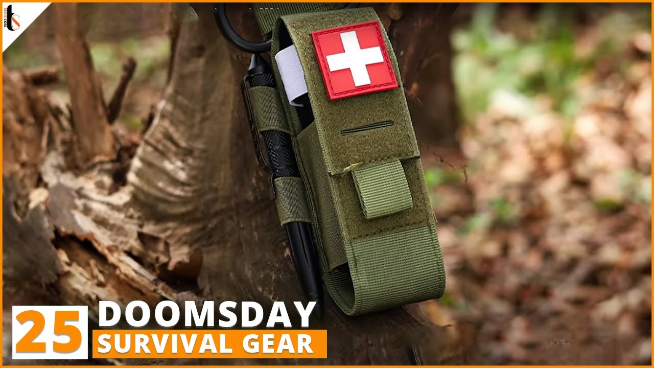 25 Best Doomsday Survival Gear & Gadgets in 2025 - YouTube