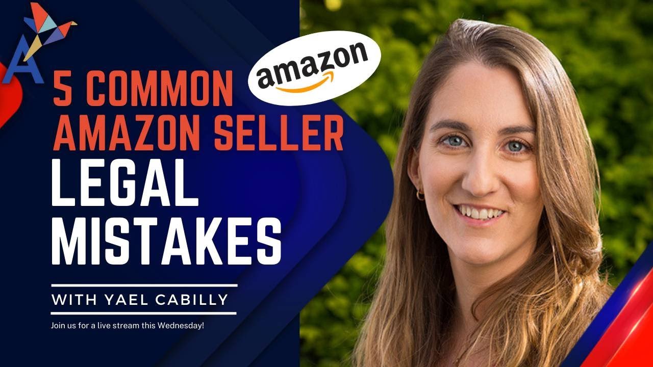 5 Most Common Legal Issues in E-commerce or Amazon Businesses - YouTube