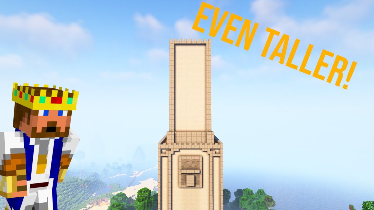A Taller Tower! [King SMP S3 Ep. 35 Longplay] - YouTube