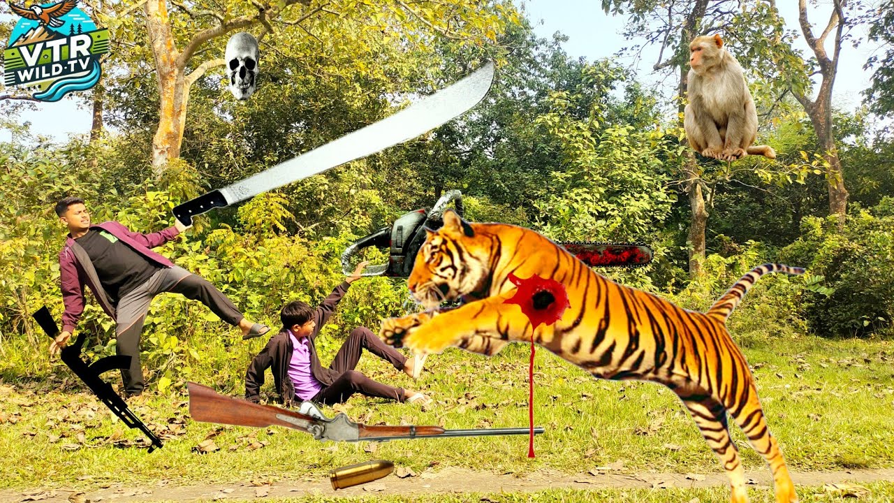 "Shocking Tiger Attack: What Happens Next Will Leave You Speechless ...