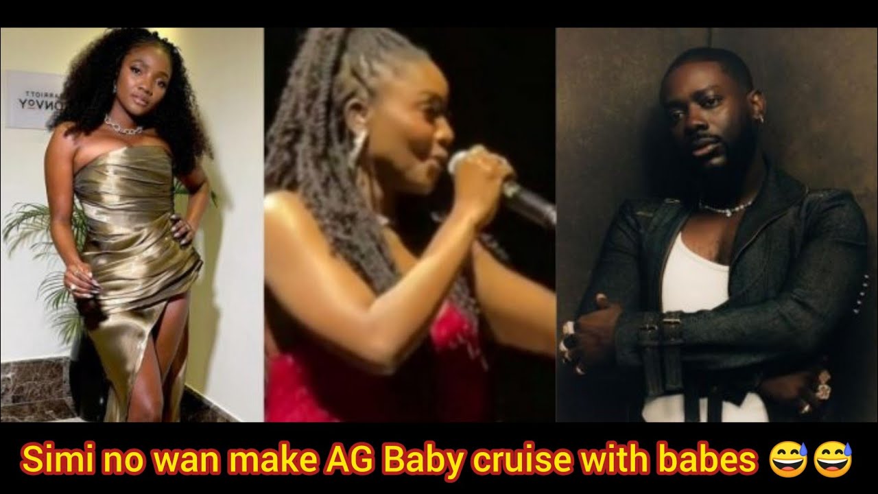 Simi warns and blasts Adekunle Gold for rocking dancers on stage - YouTube