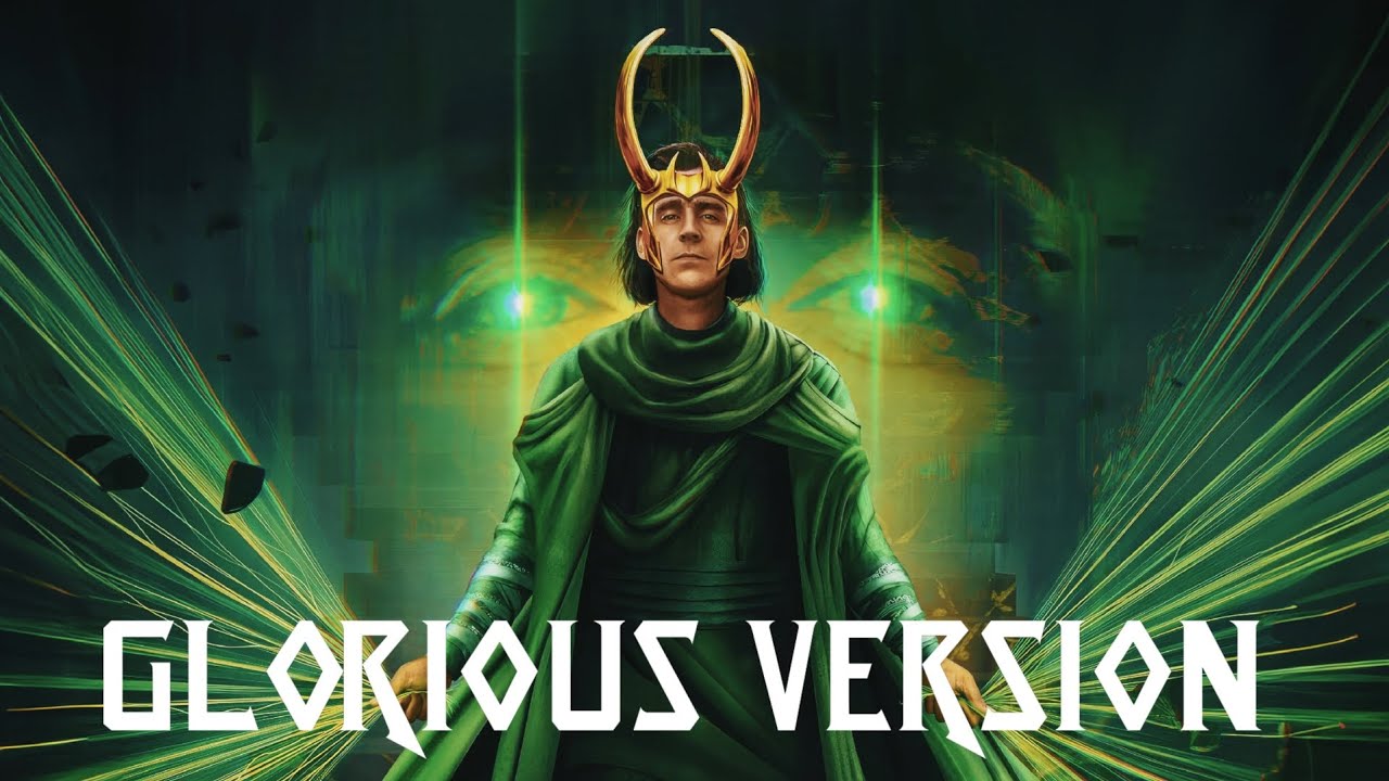 LOKI GREEN THEME GLORIOUS VERSION/ENDING THEME - YouTube