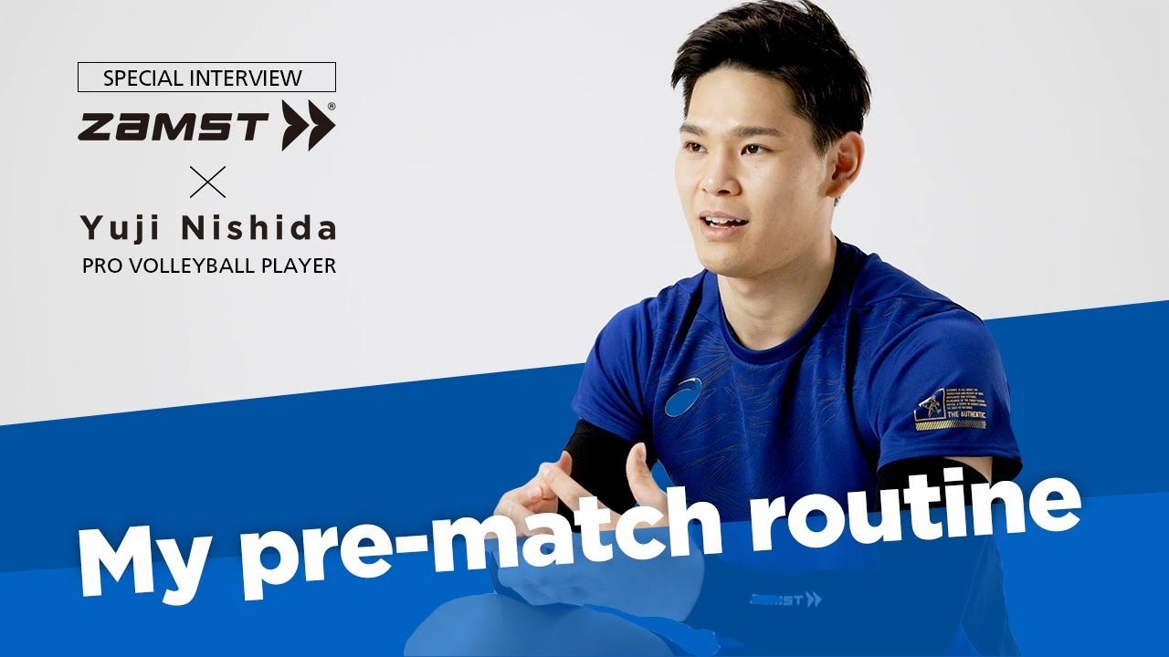 Yuji Nishida Interview | My pre-match routine - YouTube
