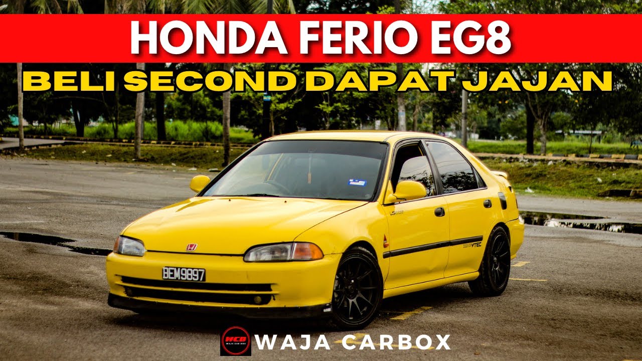 JAJAN CIVIC FERIO EG8 - YouTube