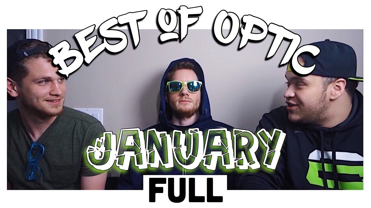 Best of OpTic Scuf House | January | Full - YouTube