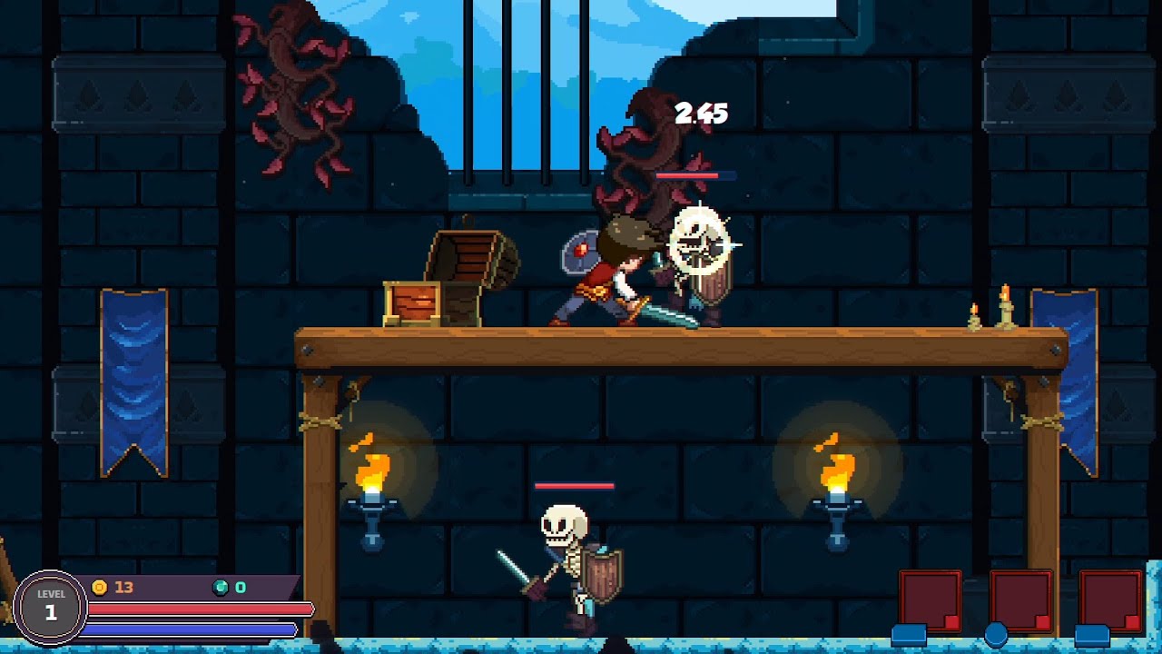 Hack and Slime | Gameplay Trailer - YouTube