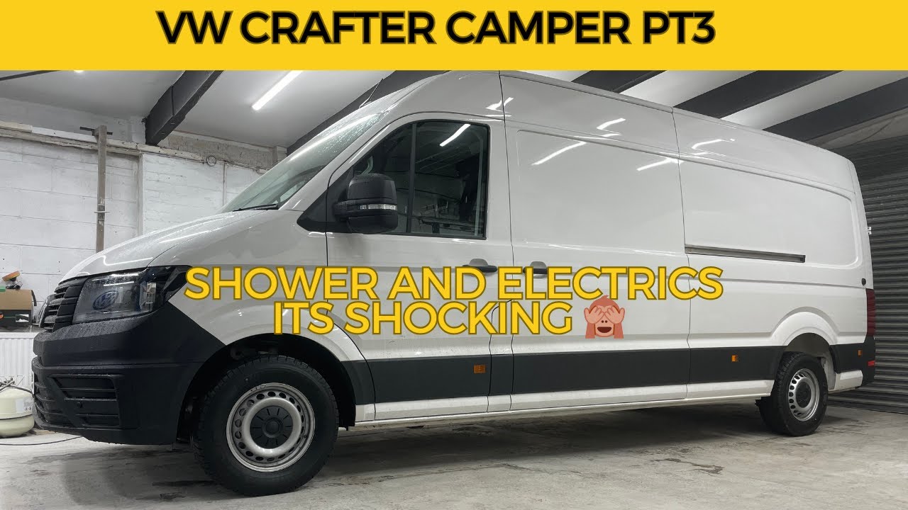 part 3 of the crafter camper build - YouTube