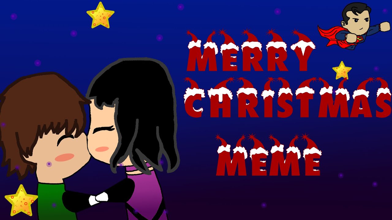 Merry Christmas(Animated MeMe) DC Comics - YouTube
