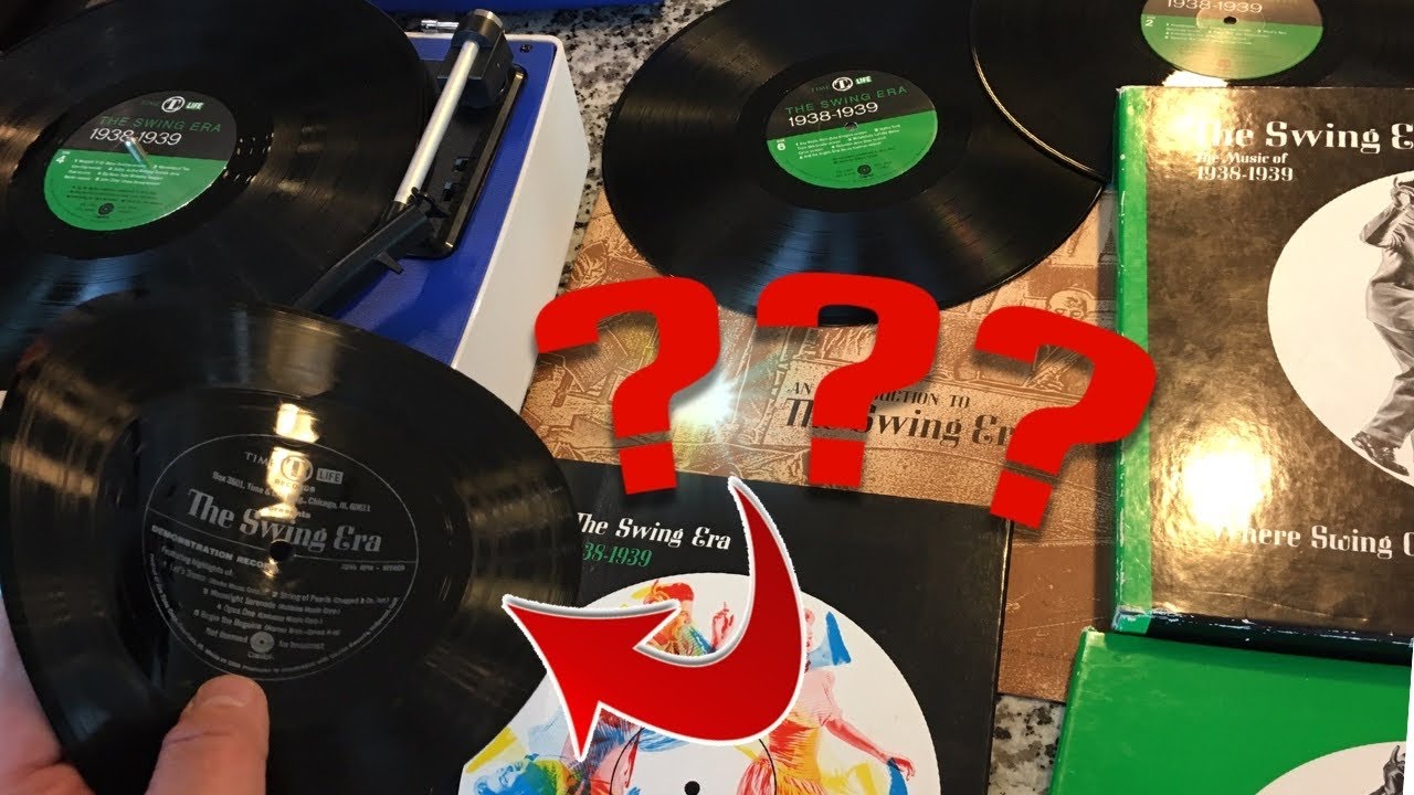 Flexi Disc leads to a Box! - YouTube