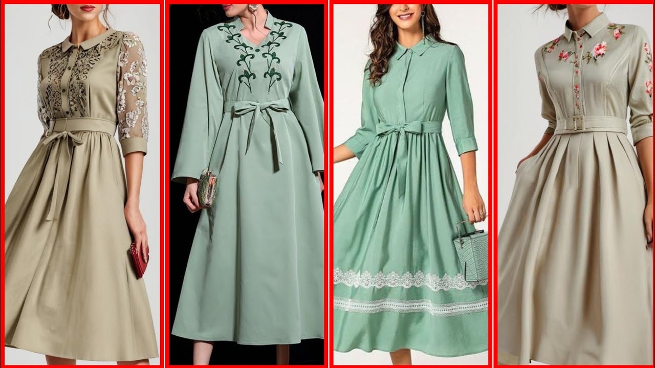 Stylish and Comfortable Printed Frock Designs for Parties ,//Step For ...