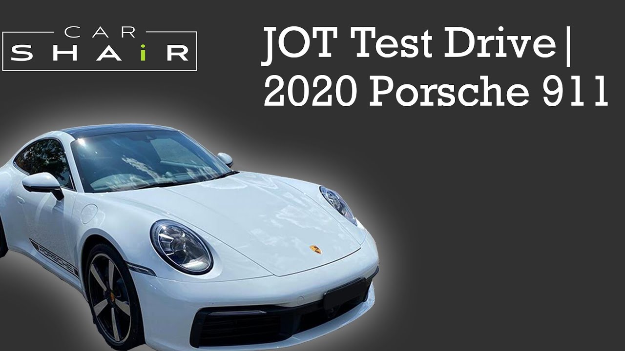 2020 Porsche 911 Carrera 4S Test Drive | JOT Car Review - YouTube
