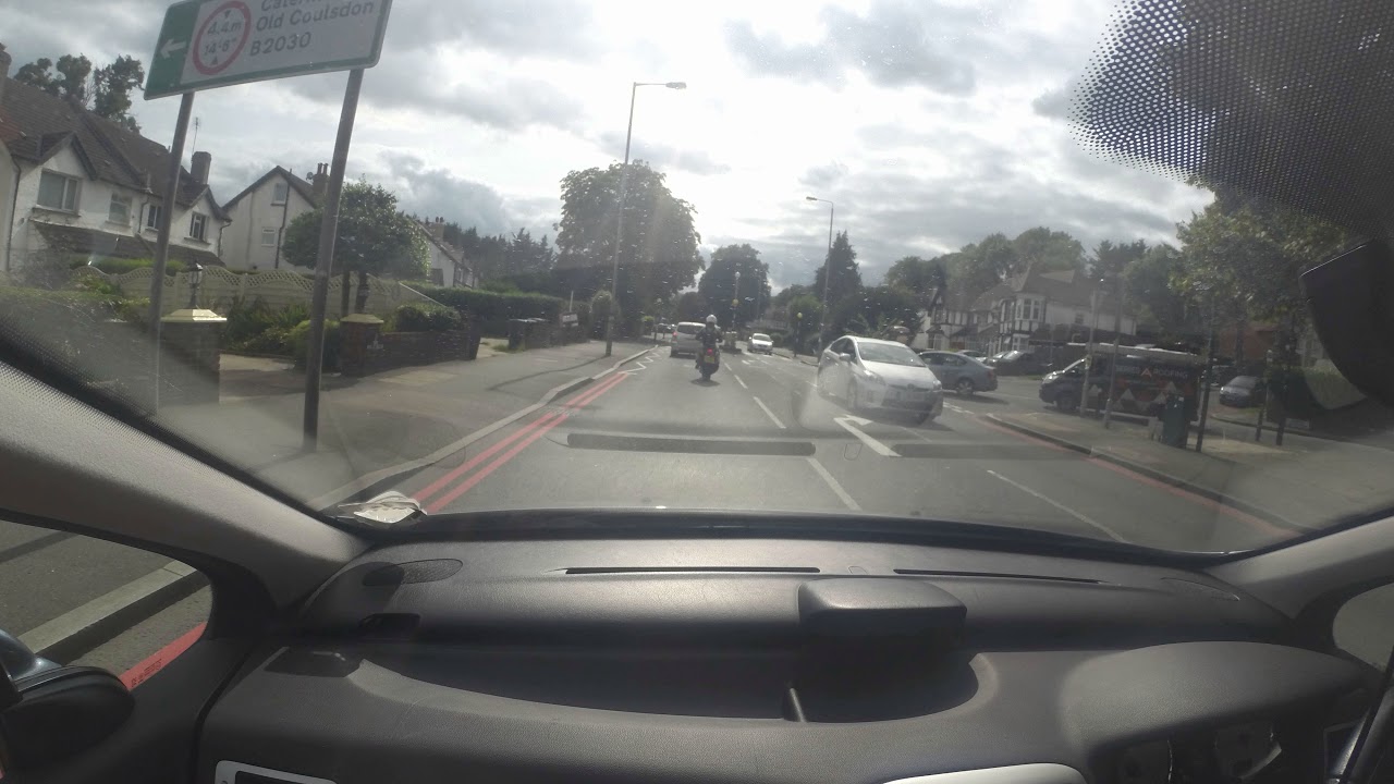 A23 Croydon England to Redhill England - YouTube