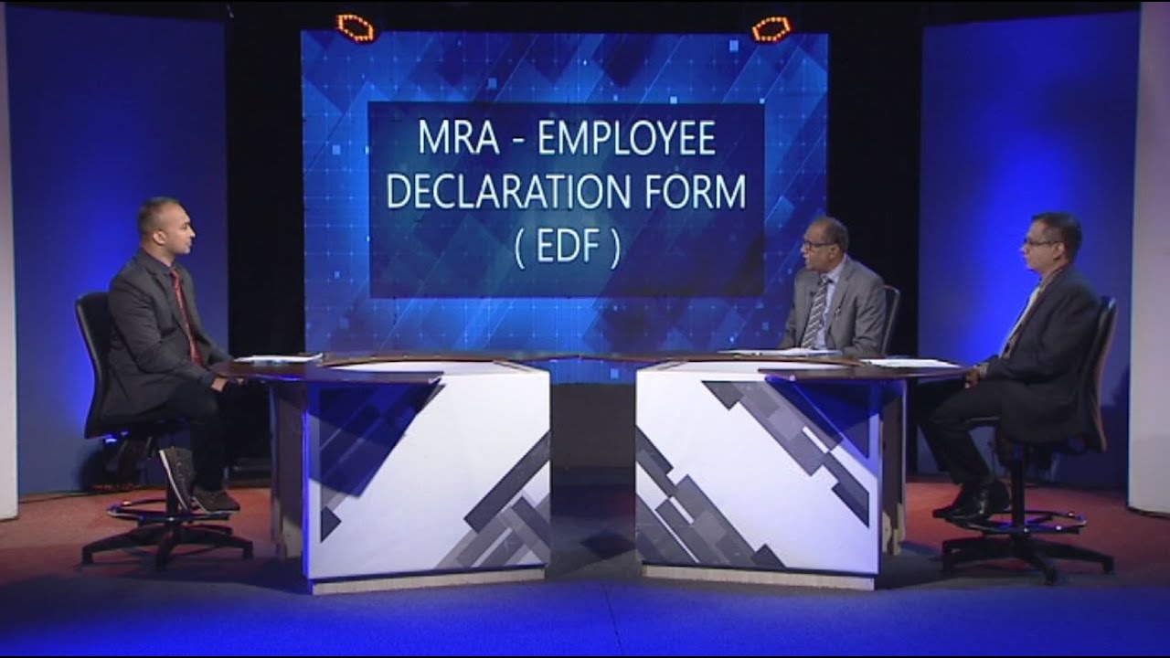 Bhojpuri program on Employee Declaration Form (EDF) 2022/23 - YouTube