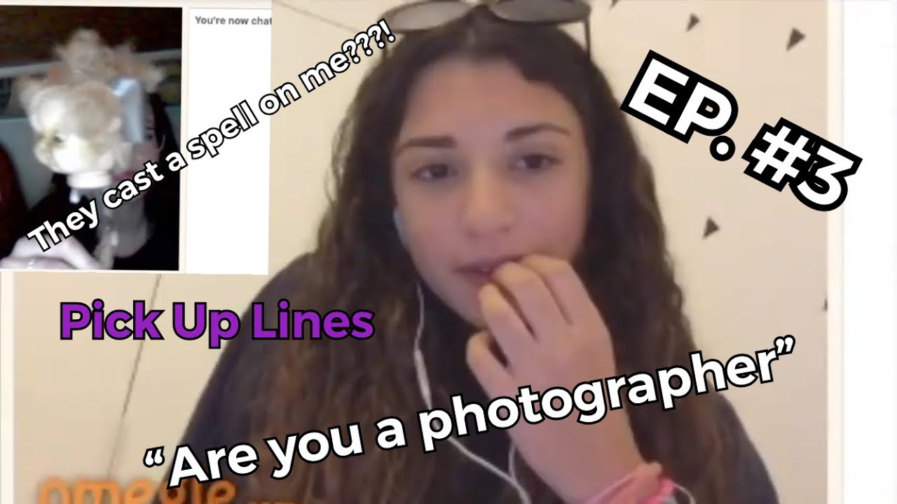 Omegle Episode #3 (Using Pick Up Lines) - YouTube