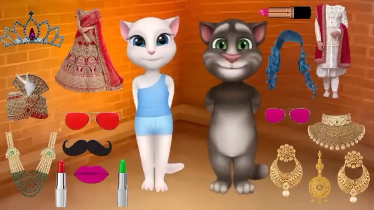 talking tom makeup | funny makeup | dulha dulhan makeup | billi wala ...