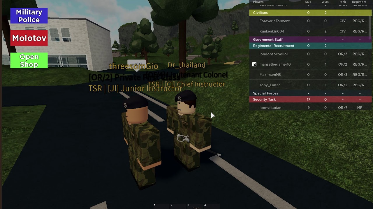 Roblox Swedish Armed Forces (SAF) Karlskrona Academy I i host a JI ...