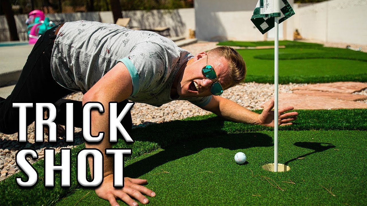 How To Make A HOLE IN ONE YouTube