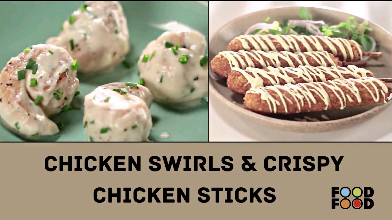 Chicken Swirls | Crispy Chicken Sticks | FoodFood - YouTube