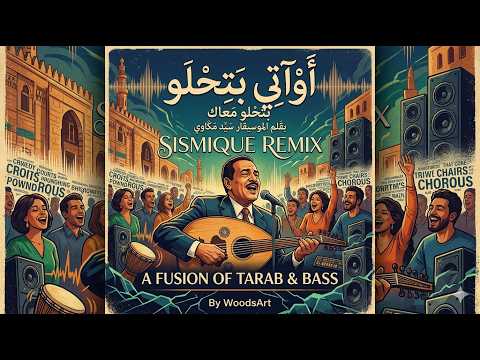 أوقاتي بتحلو - Sayed Mekky (Sismique Remix) | Tarab-Shaabi Fusion by WoodsArt