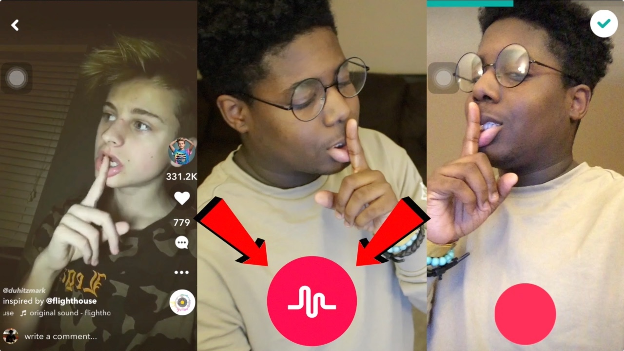 RECREATING CRINGEY DUHITZMARK MUSICAL.LY'S!! (Mark Thomas) - YouTube